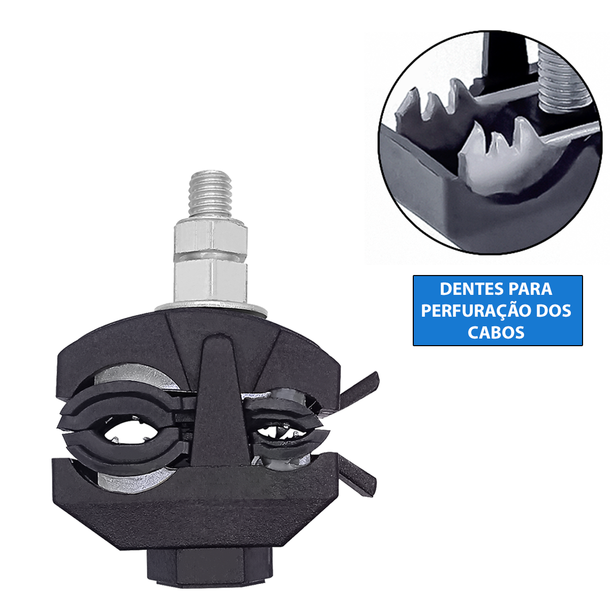 Conector CDP Perfurante 10-95mm Derivação 1,50-10mm FEK - Loja Eletrocenter