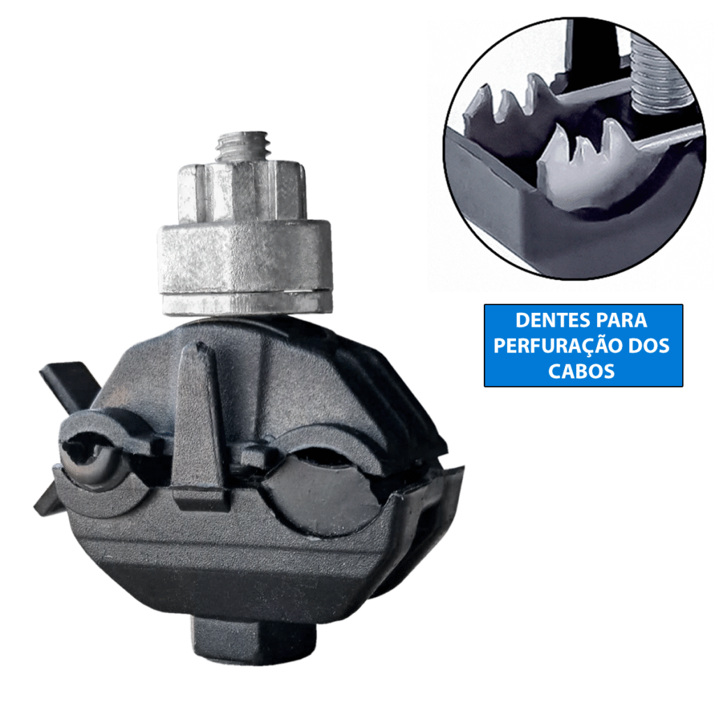 Conector CDP Perfurante 10-95mm Derivação 1,50-10mm FEK - Loja Eletrocenter